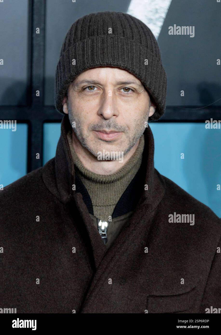 13 Feb 2025, London, England, UK - Jeremy Strong attending Mickey 17 ...