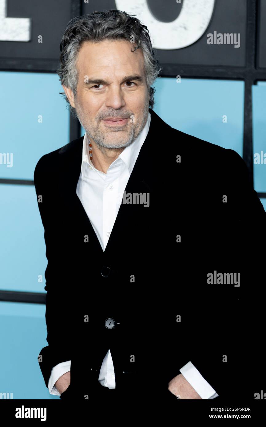 13 Feb 2025, London, England, UK - Mark Ruffalo attending Mickey 17 ...