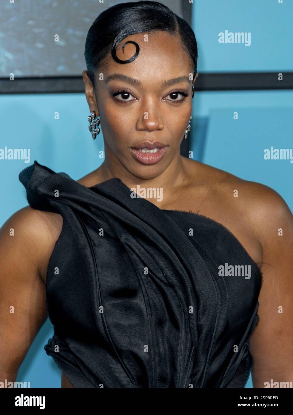 13 Feb 2025, London, England, UK - Naomi Ackie attending Mickey 17 ...
