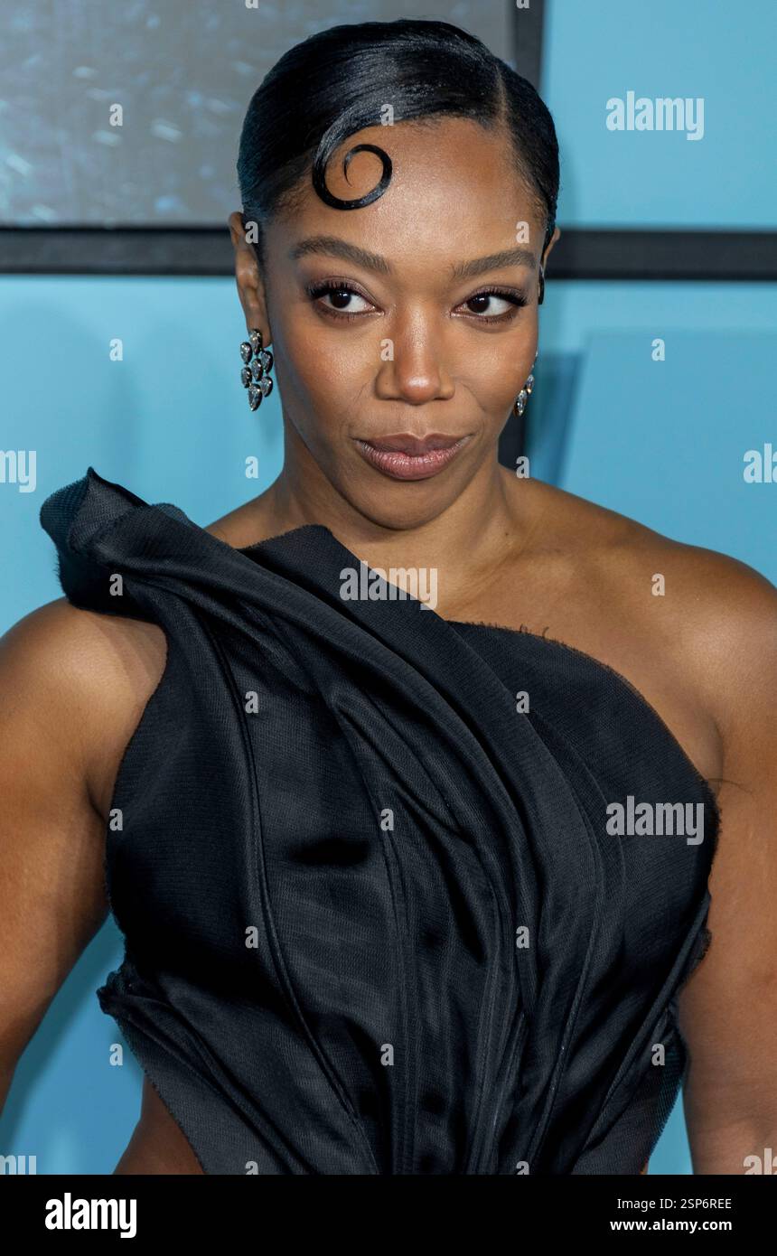 13 Feb 2025, London, England, UK - Naomi Ackie attending Mickey 17 ...