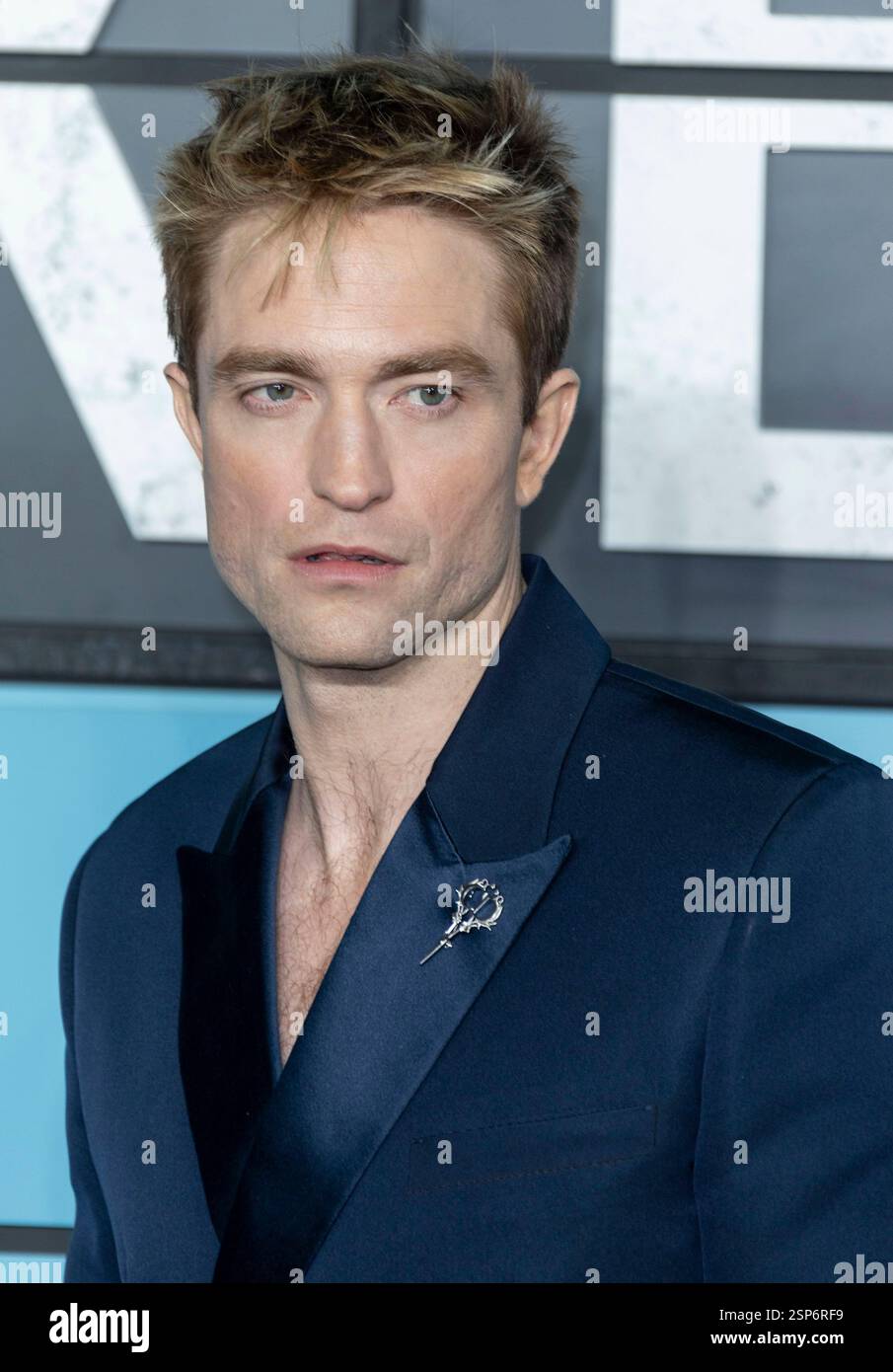 13 Feb 2025, London, England, UK - Robert Pattinson attending Mickey 17 ...