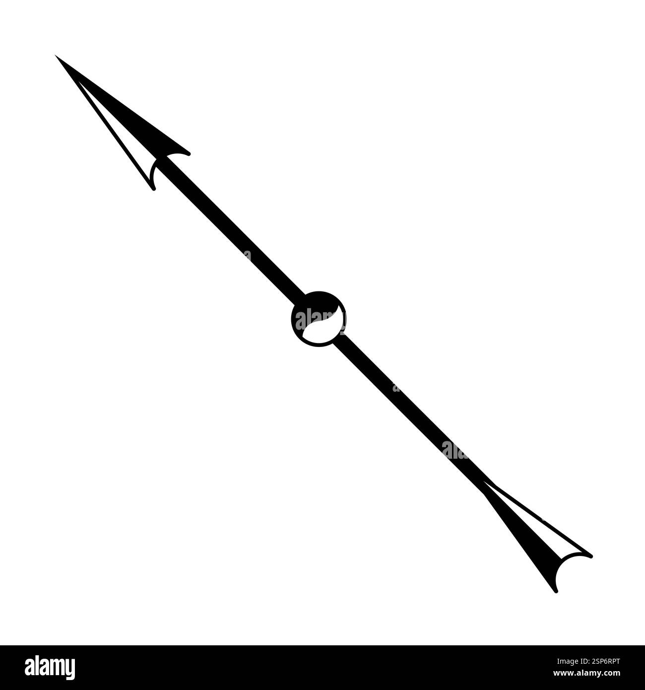 North arrow on the map cartographic navigation element north pointer ...