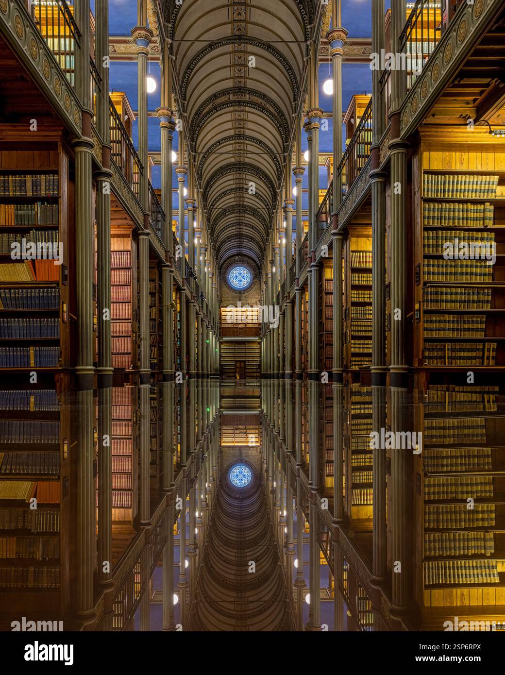 Copenhagen University Library, Denmark Stock Photo - Alamy