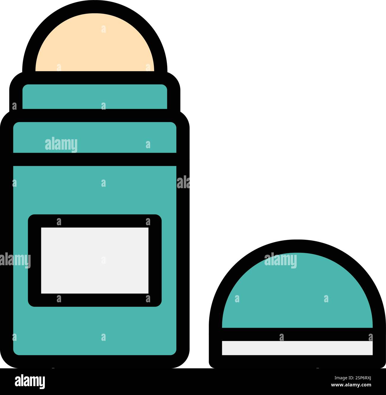 Deodorant Vector Icon Design Illustration Stock Vector Image & Art - Alamy