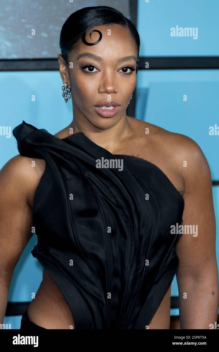 13 Feb 2025, London, England, UK - Naomi Ackie attending Mickey 17 ...