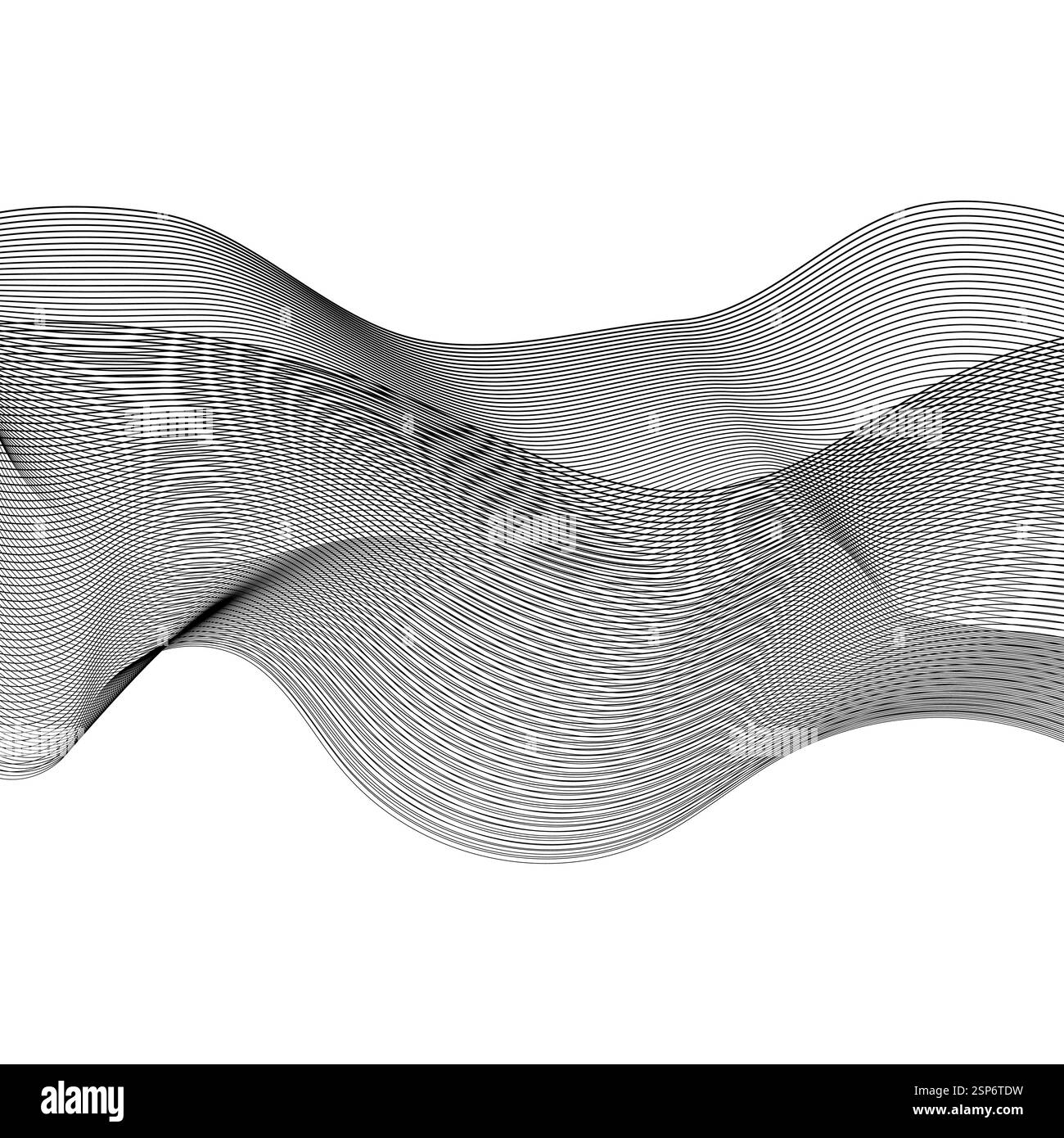 Varying lines Stock Vector Images - Alamy