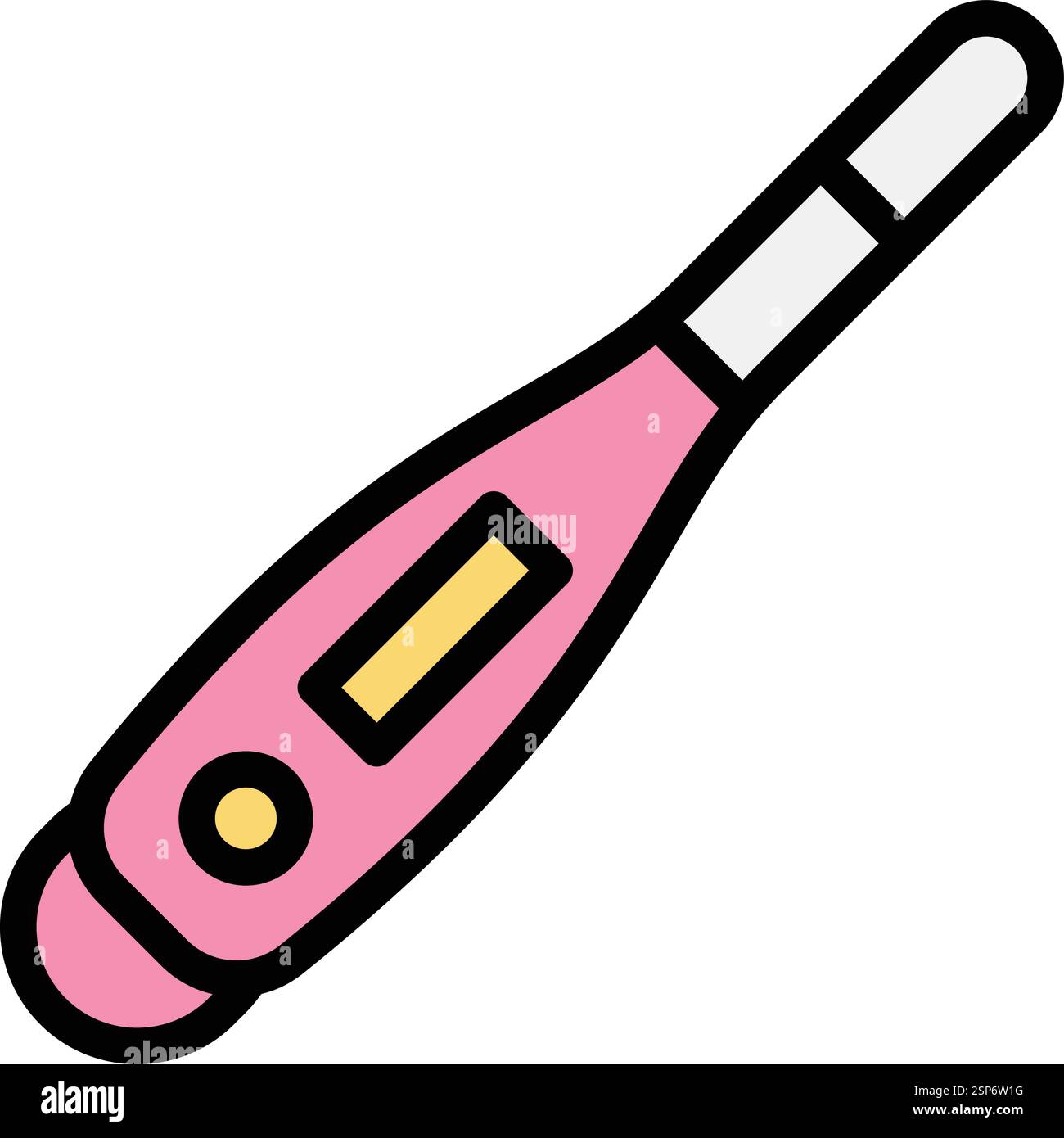 Thermometer Vector Icon Design Illustration Stock Vector Image & Art ...