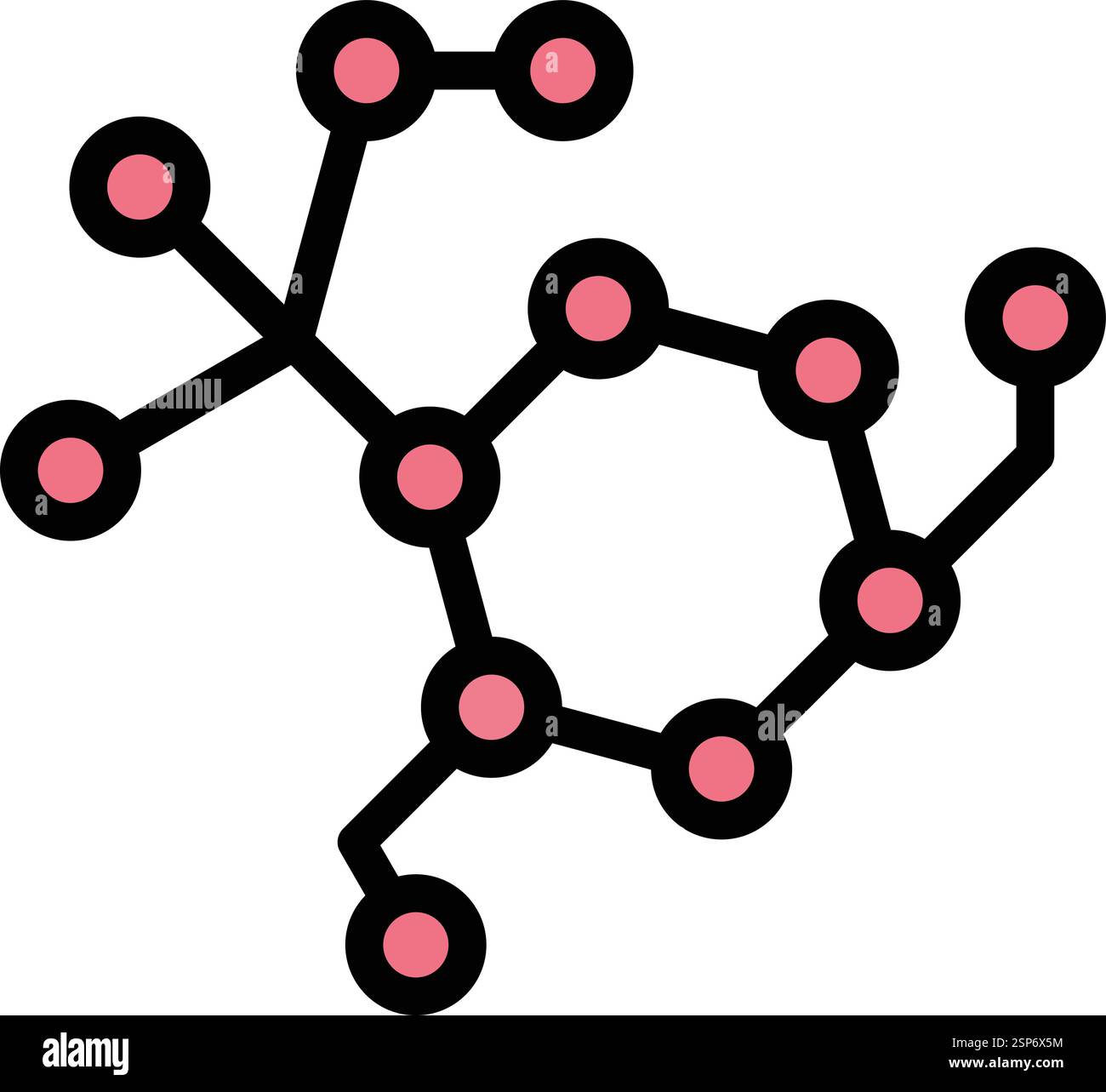 Filled molecule hi-res stock photography and images - Alamy