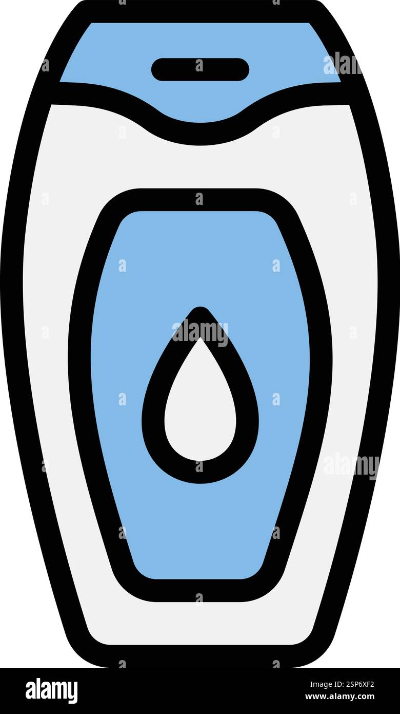 Shampoo Vector Icon Design Illustration Stock Vector Image & Art - Alamy