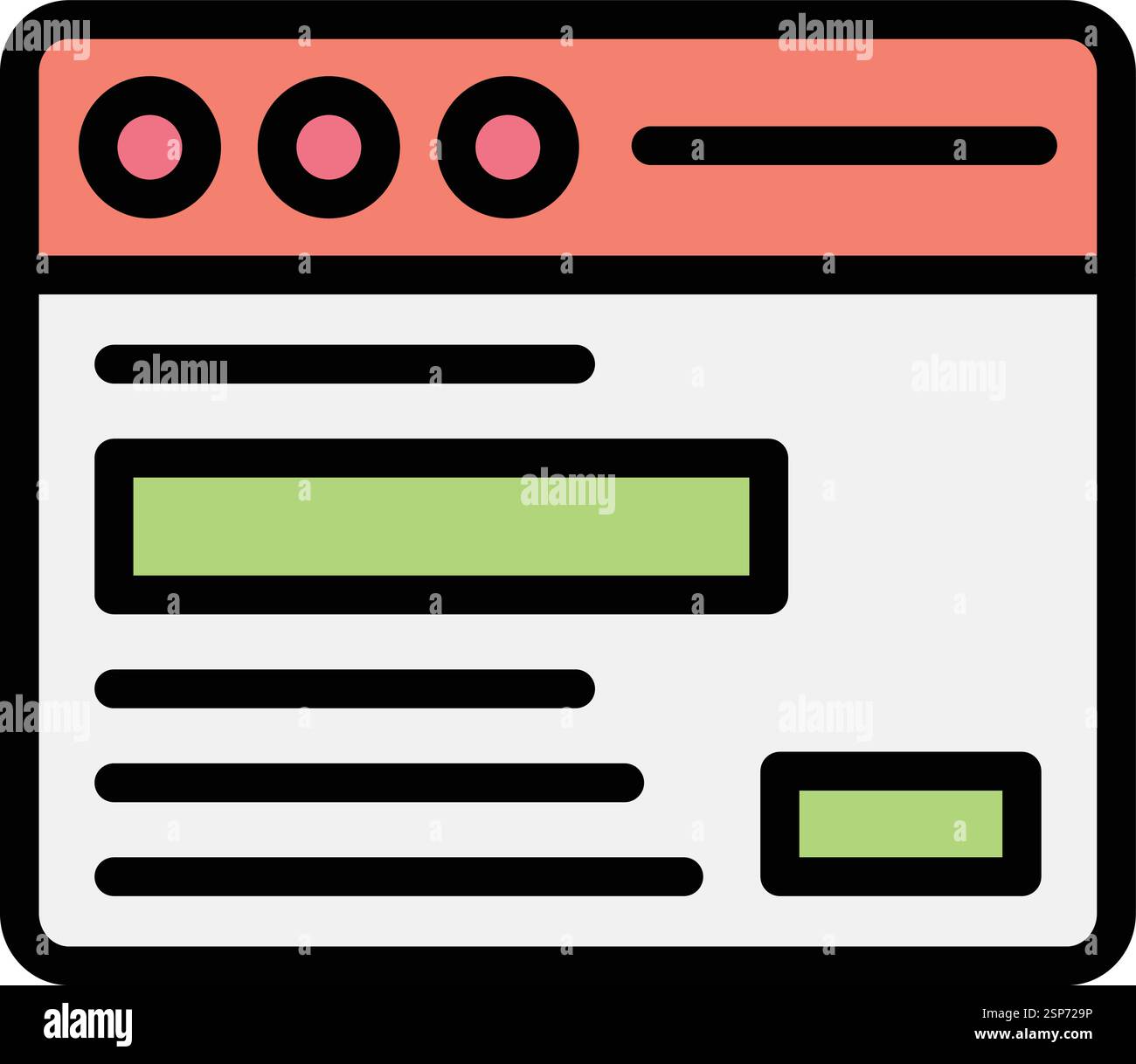 Custom features Vector Icon Design Illustration Stock Vector Image ...