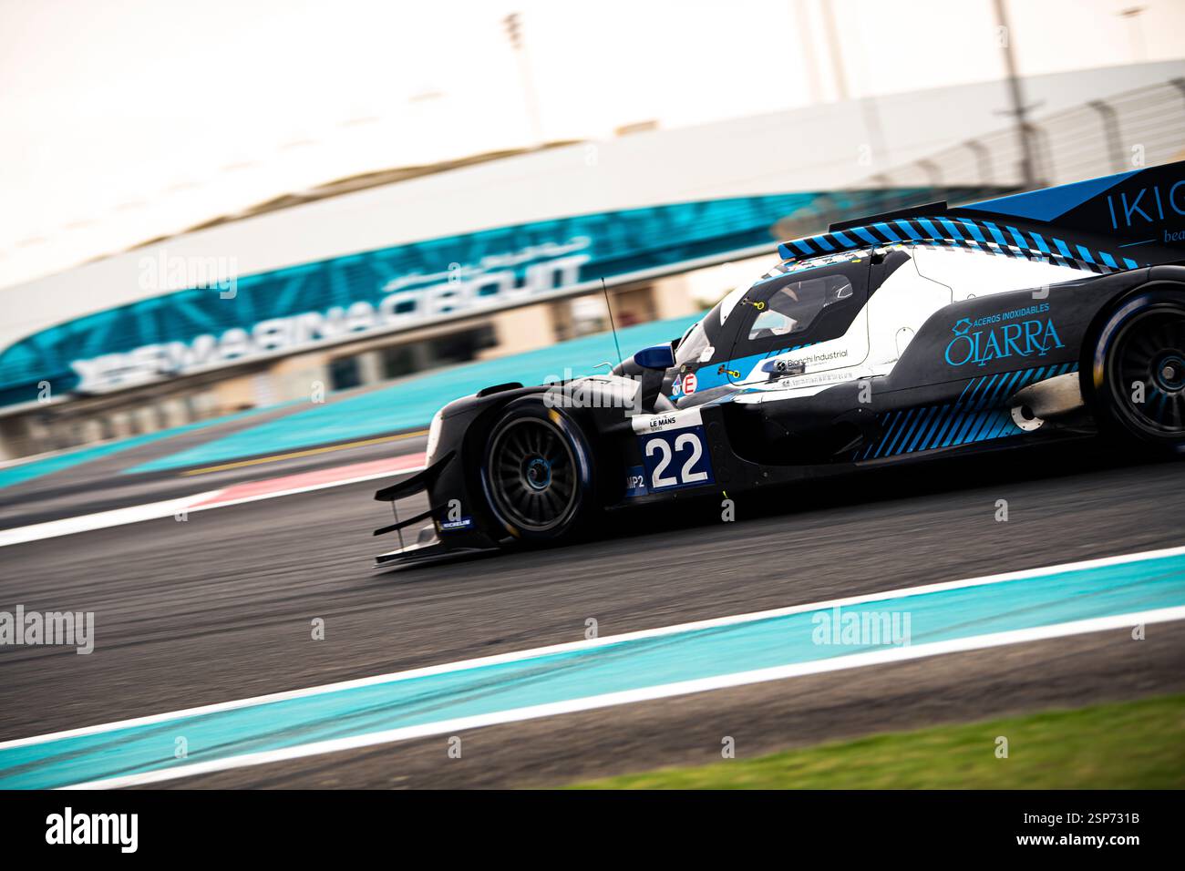 YAS MARINA LMP2 TRACK Stock Photo - Alamy