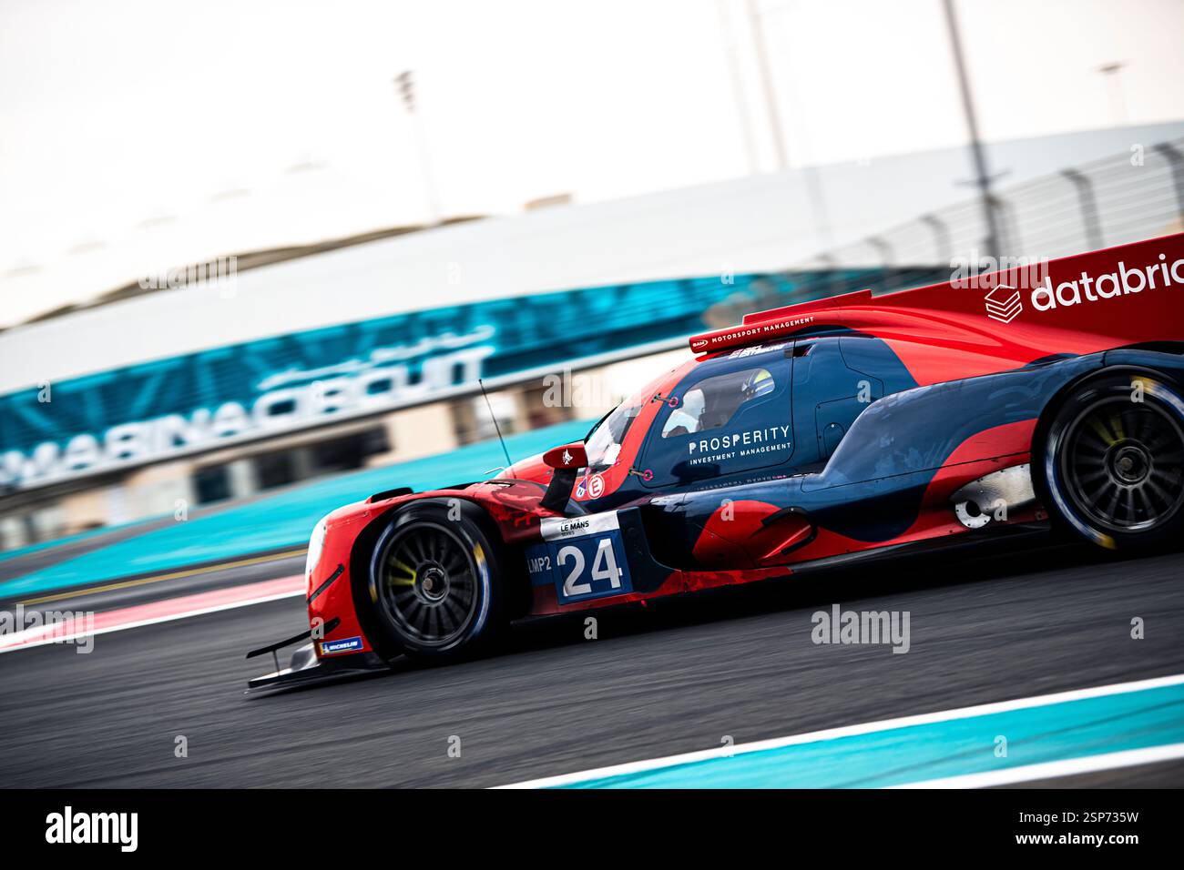 YAS MARINA LMP2 TRACK Stock Photo - Alamy