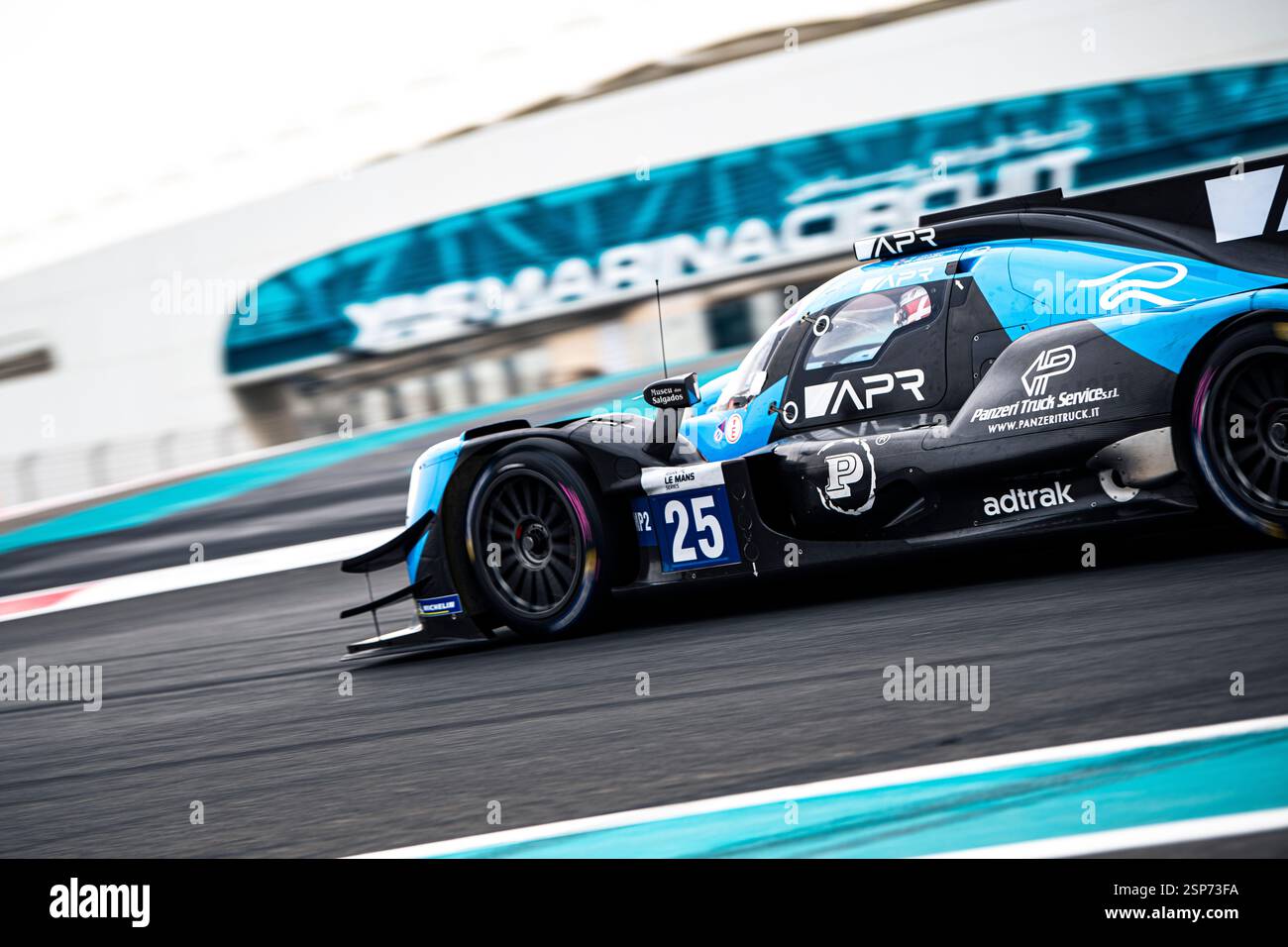 YAS MARINA LMP2 TRACK Stock Photo - Alamy