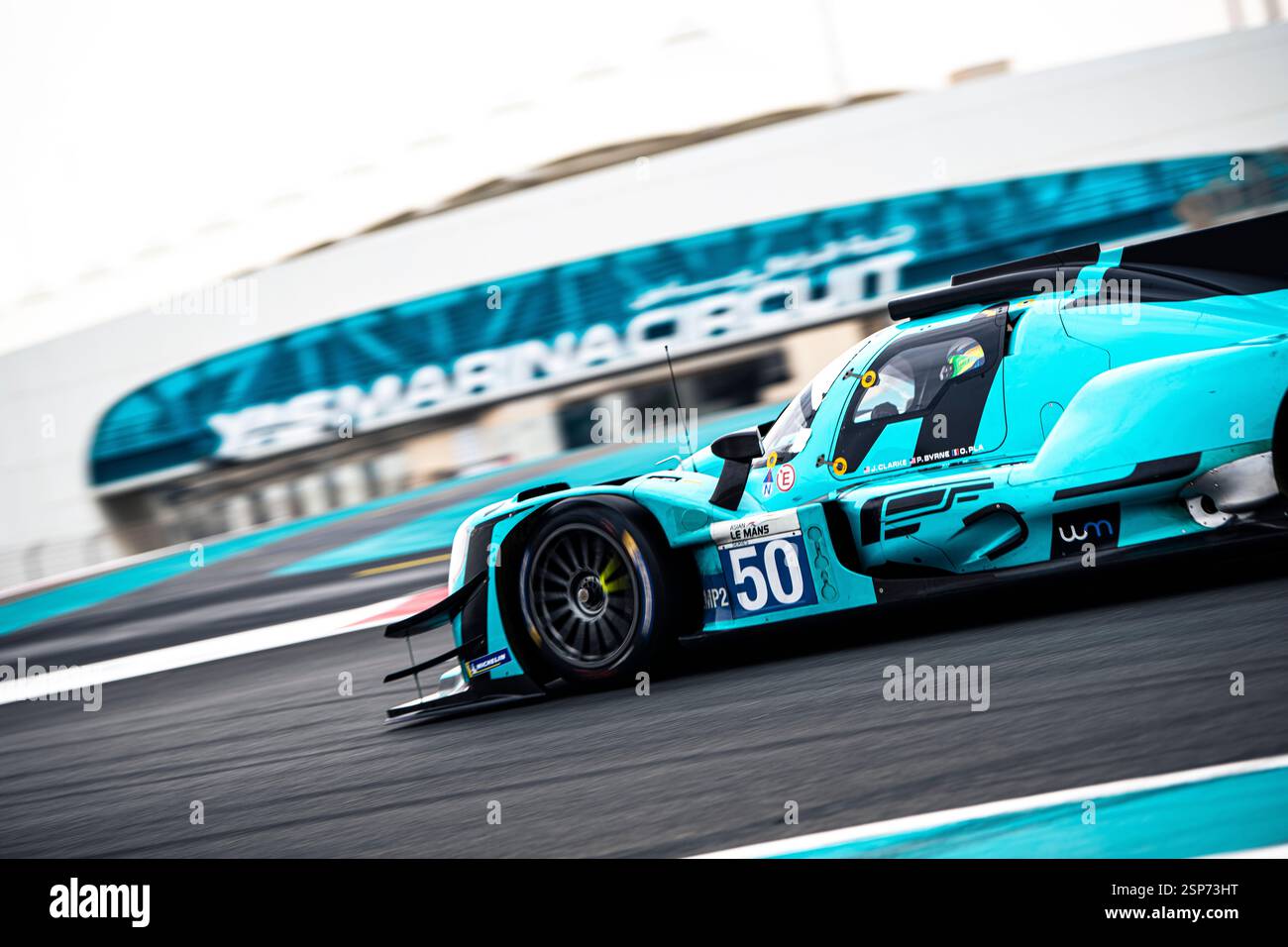 YAS MARINA LMP2 TRACK Stock Photo - Alamy