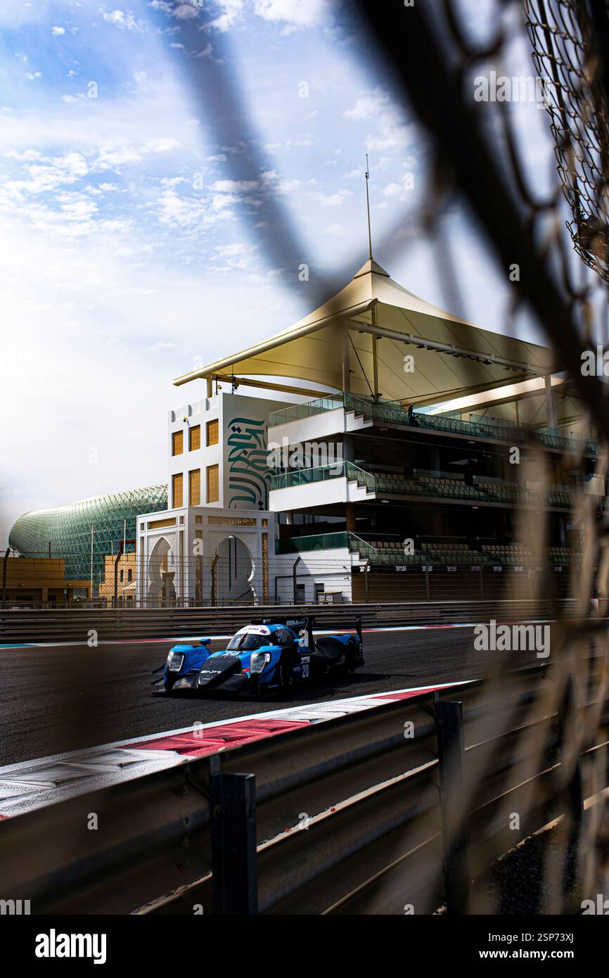 YAS MARINA LMP2 TRACK Stock Photo - Alamy