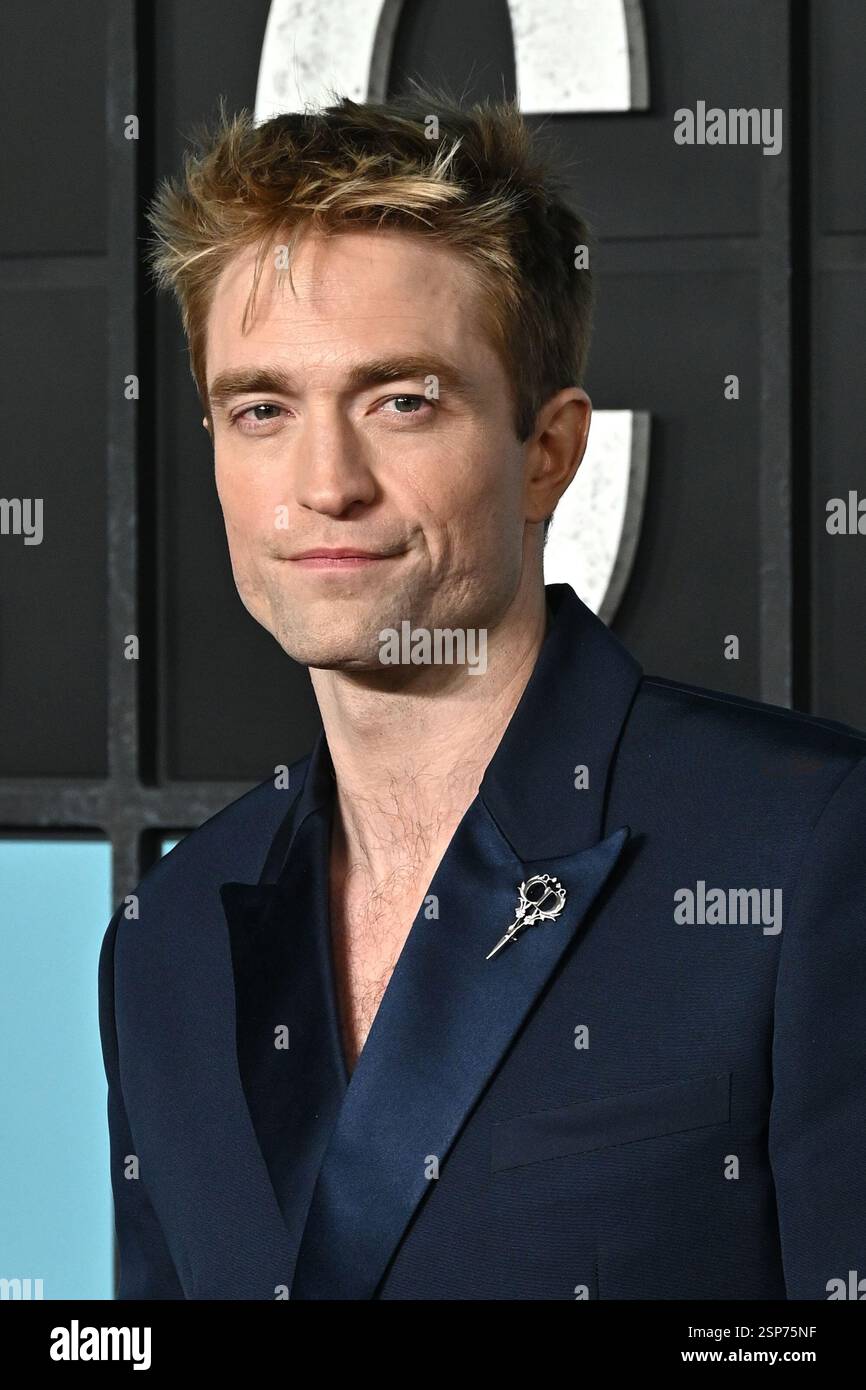 London, UK. 13th Feb, 2025. Robert Pattinson attends ‘MICKEY 17 ...