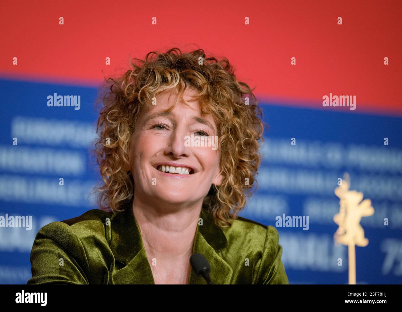 Berlin, Germany. 14th Feb, 2025. Tricia Tuttle, director of the ...