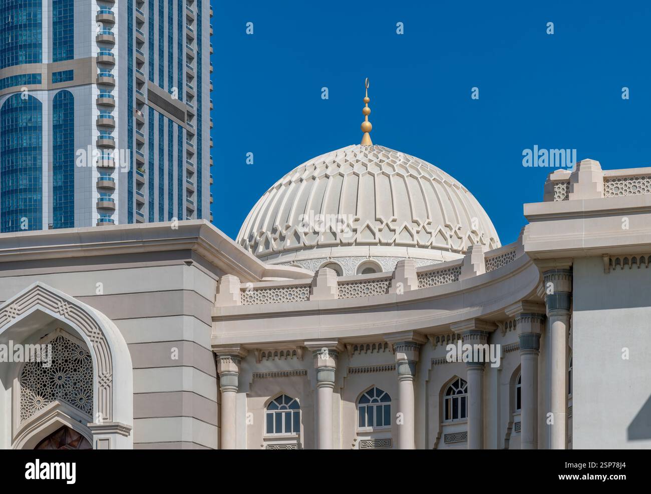 Two government offices share this beautiful building: 1: Sharjah ...