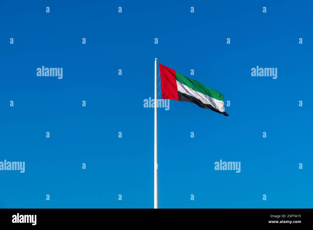 Sharjah flag island hi-res stock photography and images - Alamy