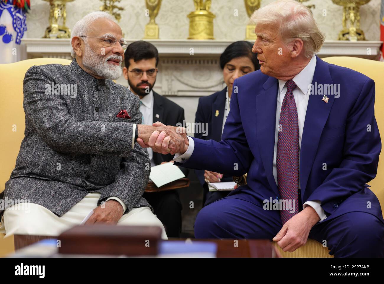 Washington, United States. 13th Feb, 2025. Indian Prime Minister ...