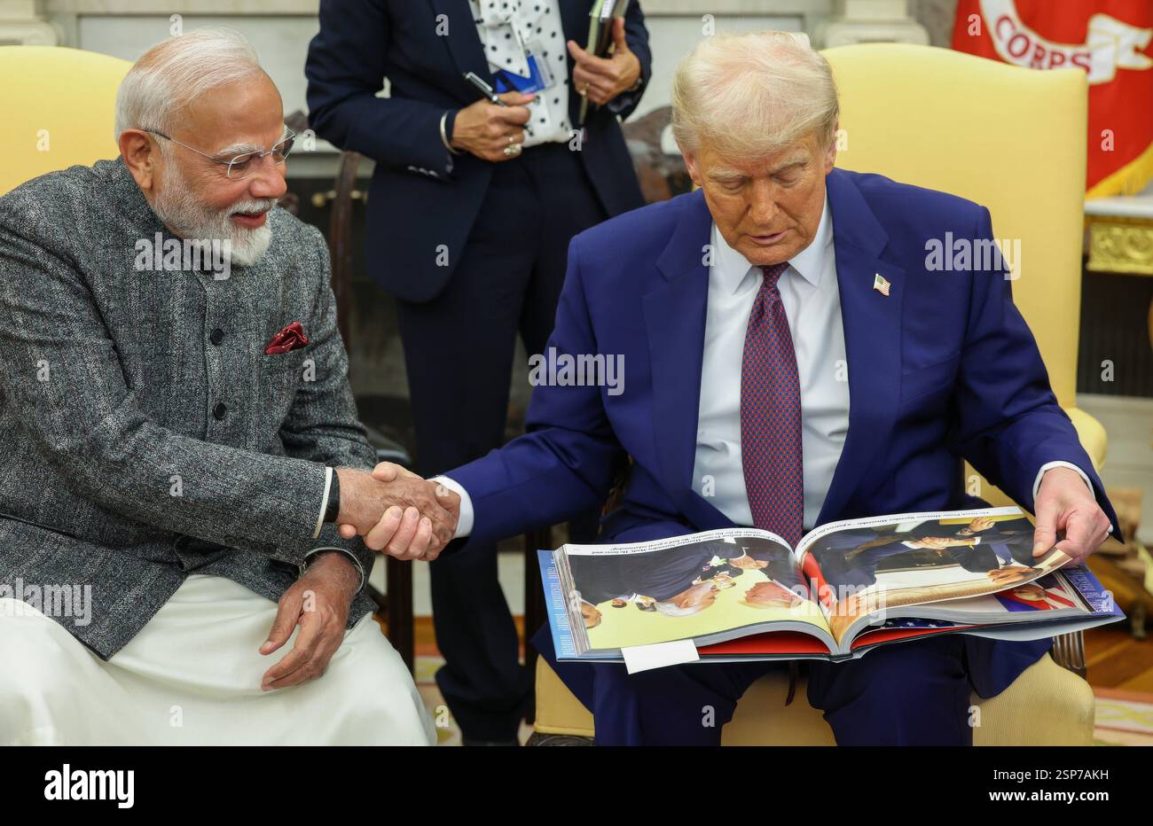 Washington, United States. 13th Feb, 2025. Indian Prime Minister ...