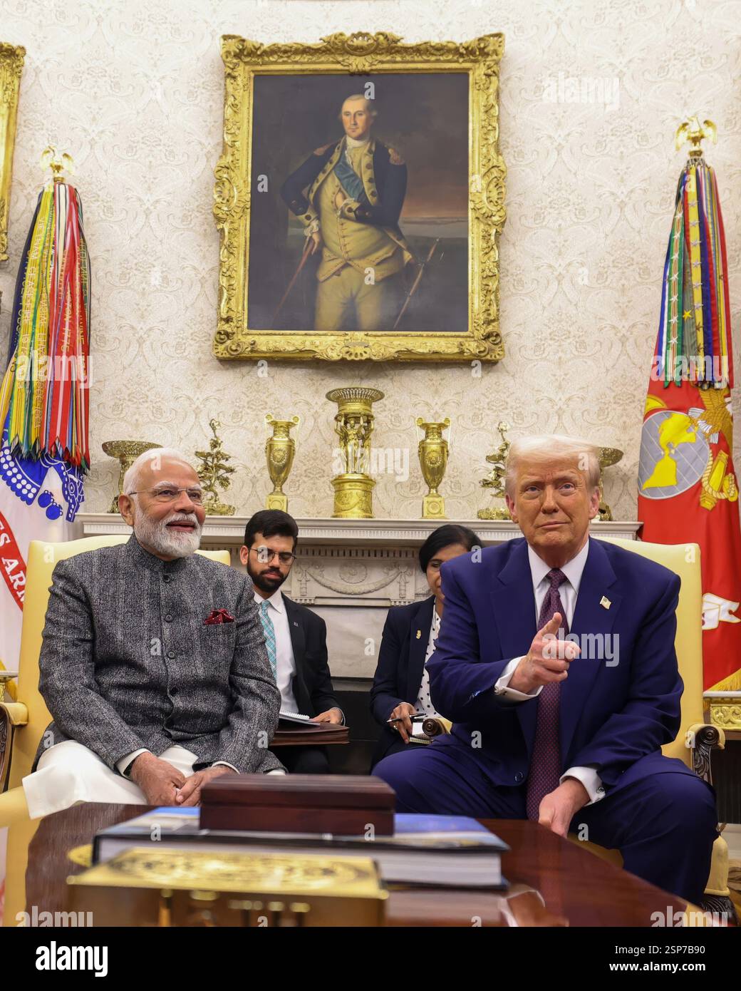 Washington, United States. 13th Feb, 2025. Indian Prime Minister ...