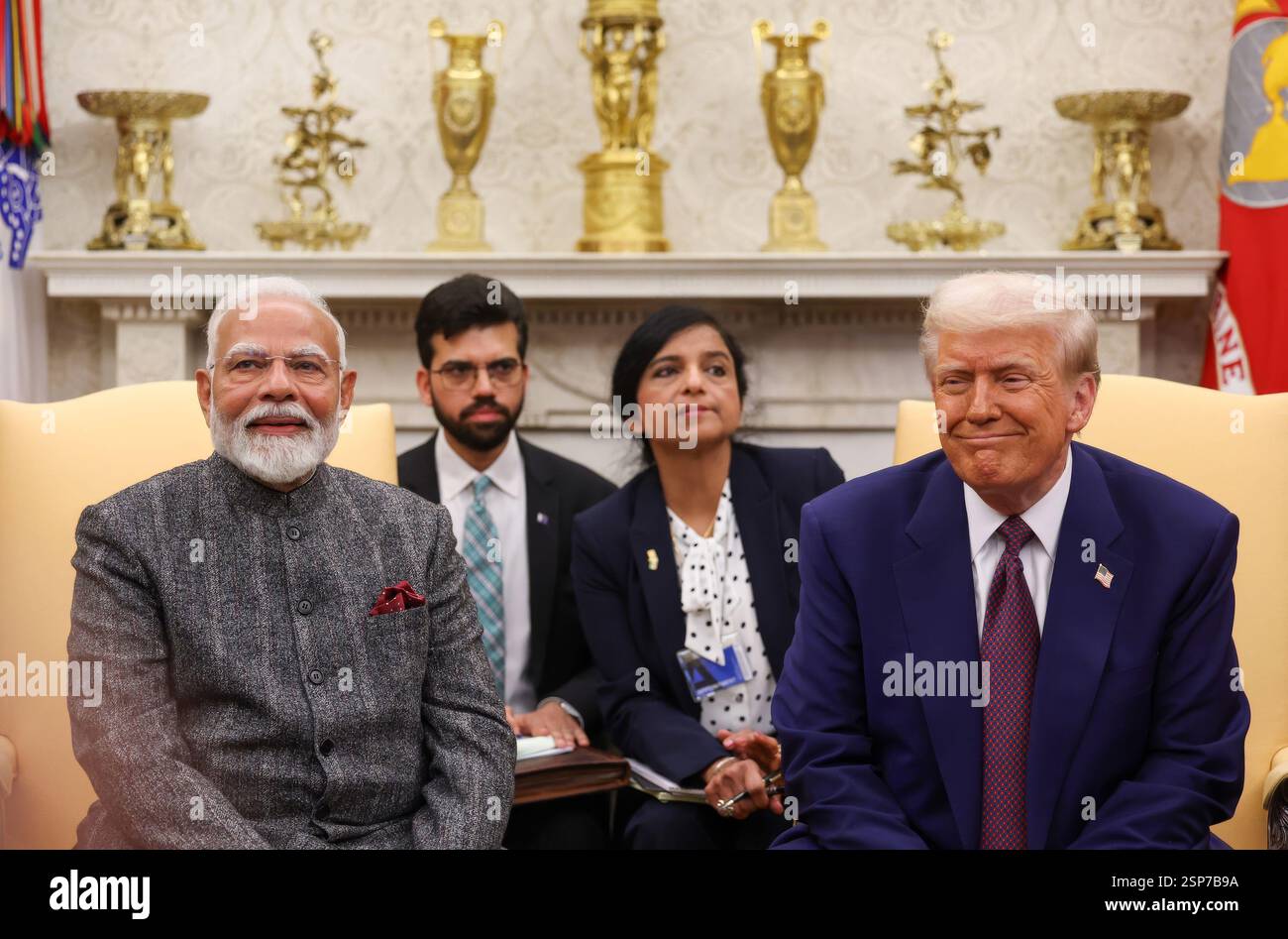 Washington, United States. 14th Feb, 2025. Indian Prime Minister ...