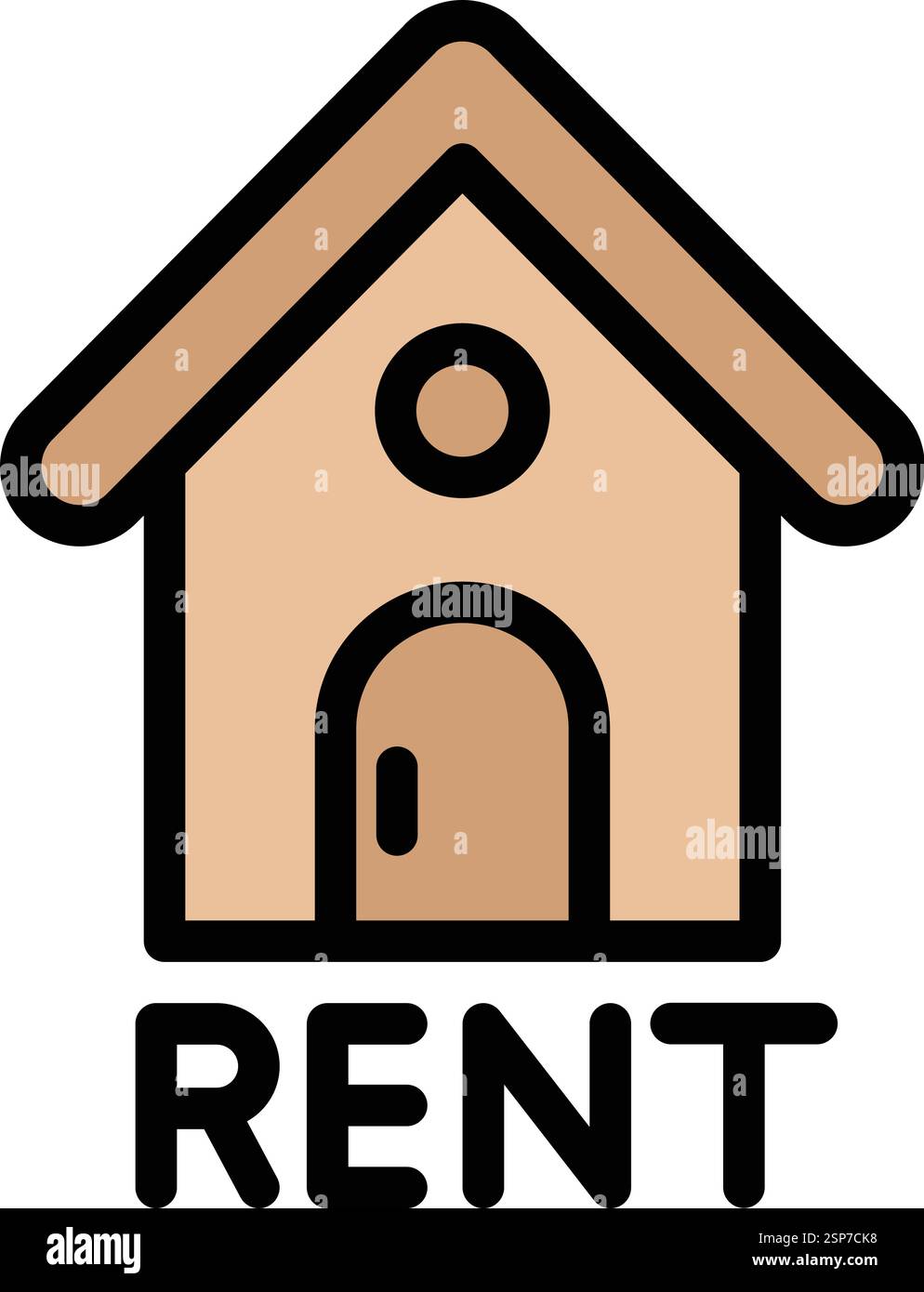 For rent vector vectors hi-res stock photography and images - Alamy