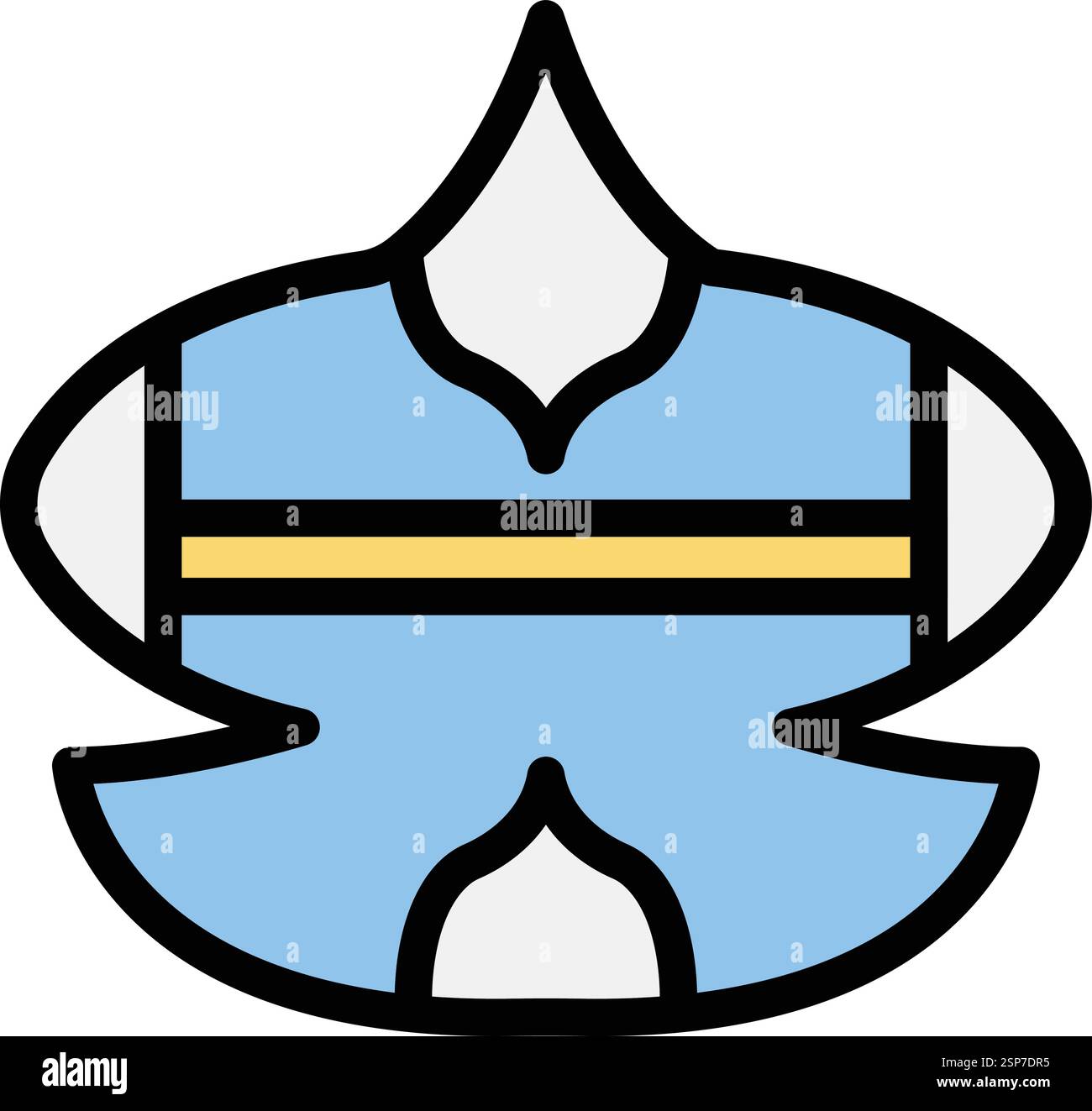 Kite Vector Icon Design Illustration Stock Vector Image & Art - Alamy