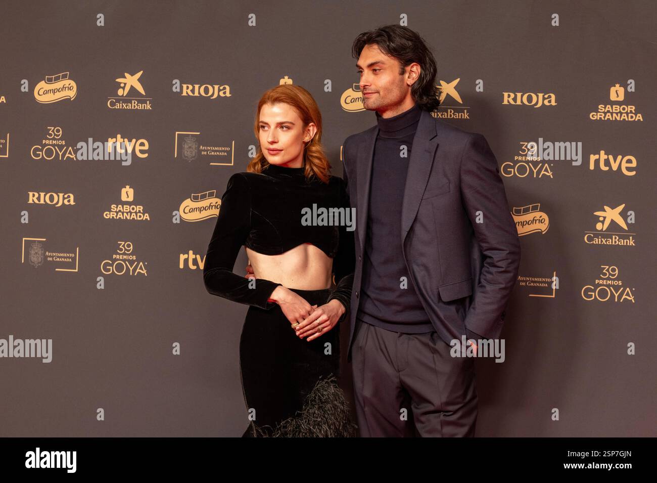 Ganada, Spain February 08 2025, Rocío Suárez de Puga attends the 39th ...