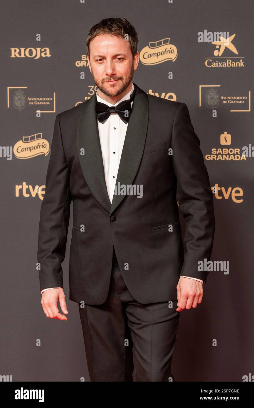 Ganada, Spain February 08 2025, actor Pepe Lorente attends the 39th ...