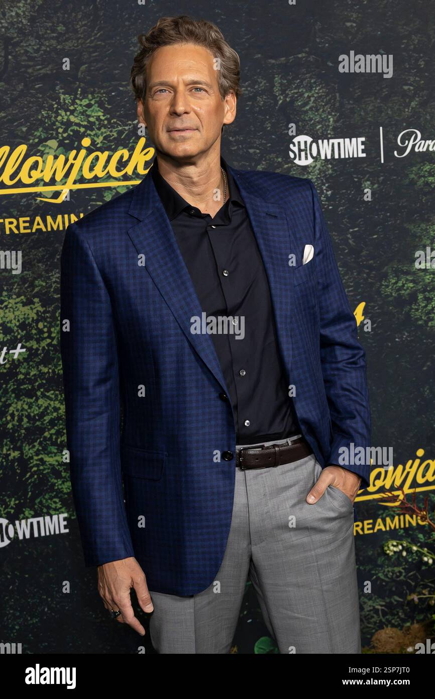 Los Angeles, USA. 13th Feb, 2025. Jonathan Lisco attends the arrivals ...