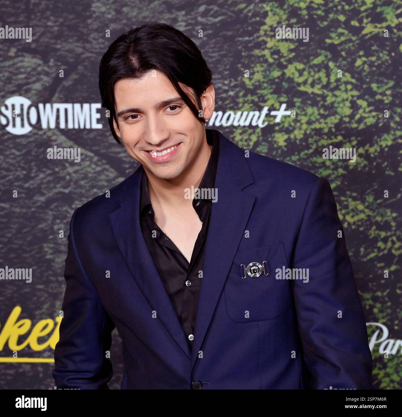 Los Angeles, United States. 13th Feb, 2025. Cast member Kevin Alves ...