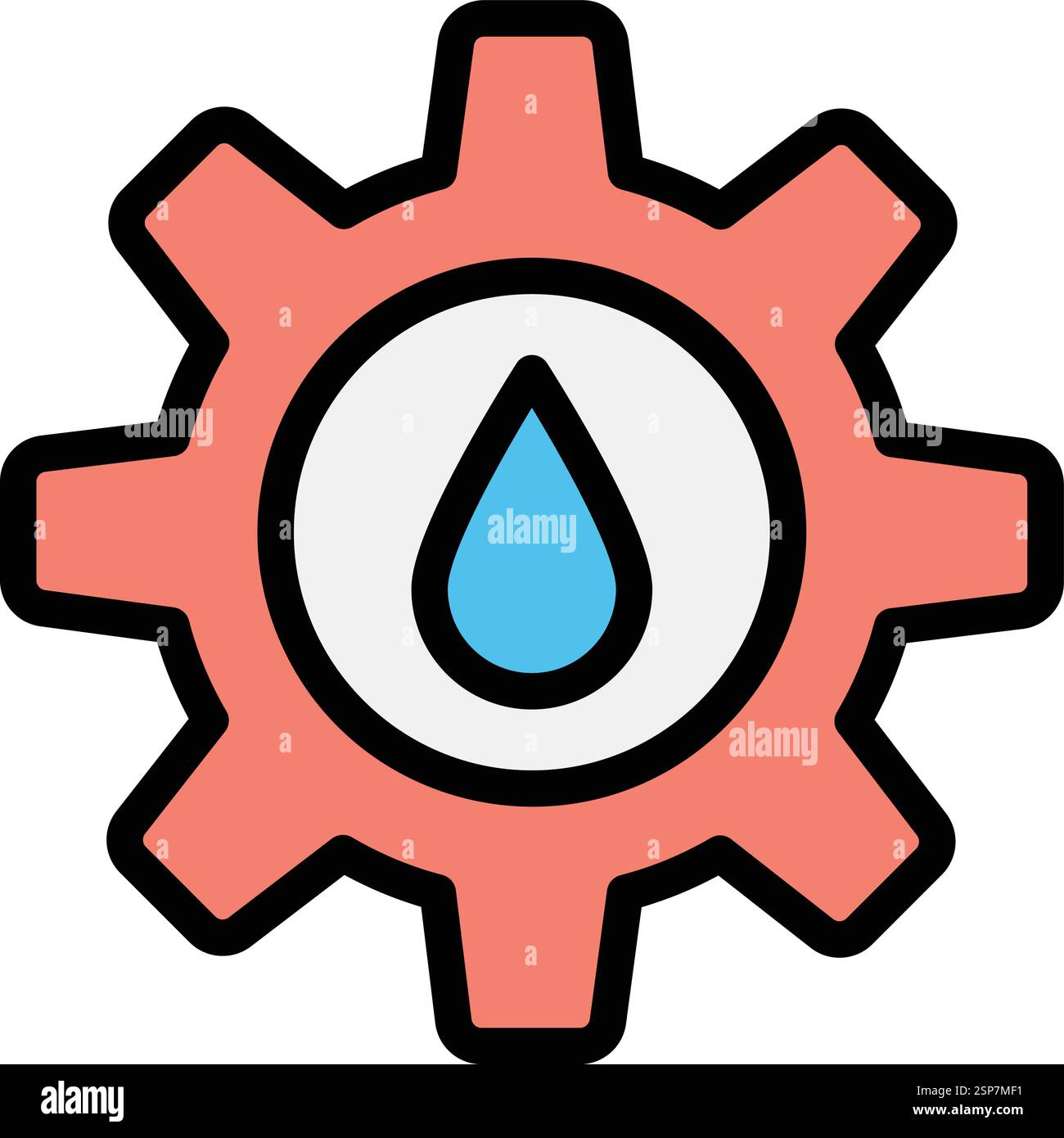 Drop icon vector vectors hi-res stock photography and images - Alamy