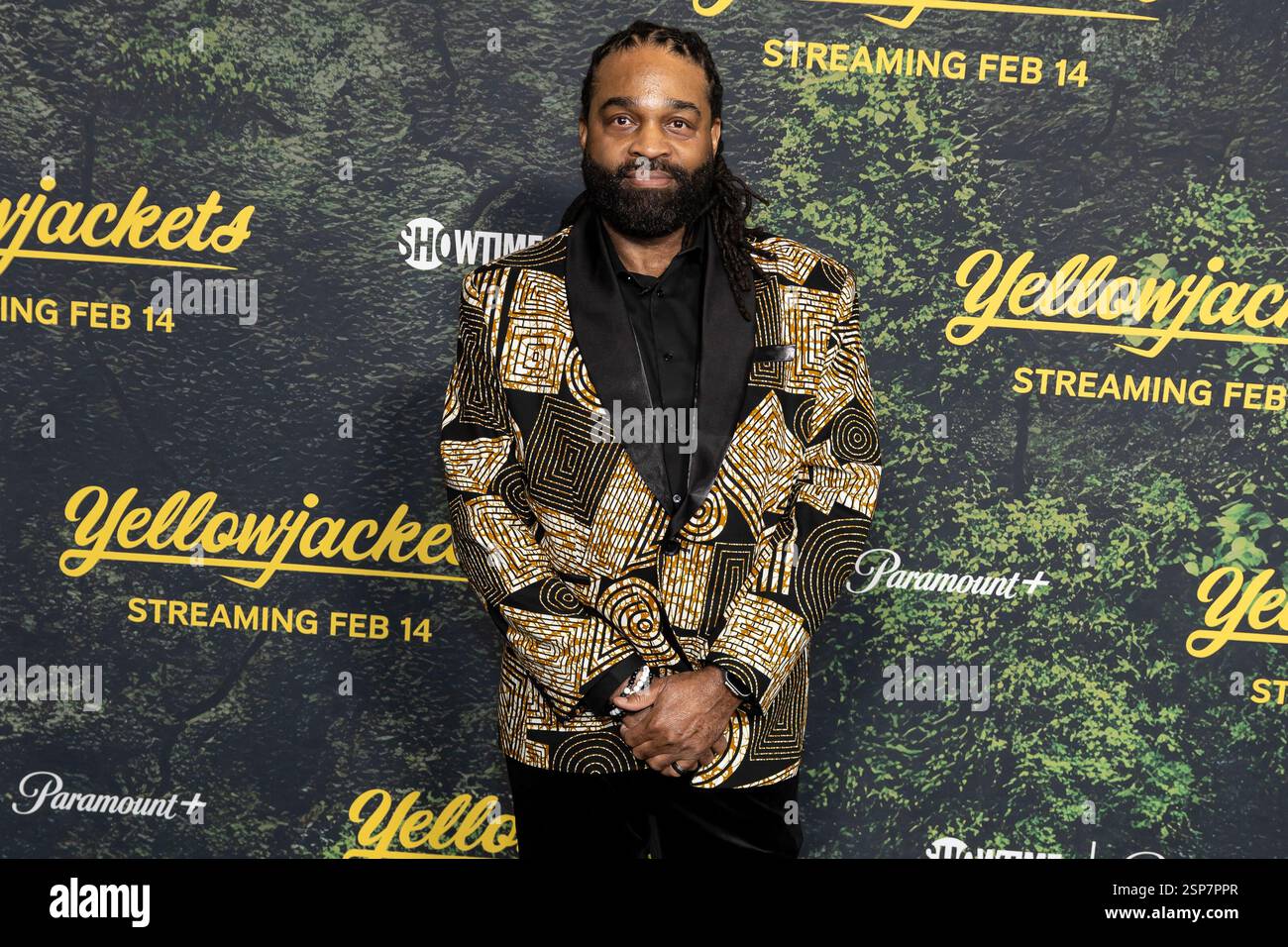 Los Angeles, USA. 13th Feb, 2025. Jeff W. Byrd attends the arrivals of ...