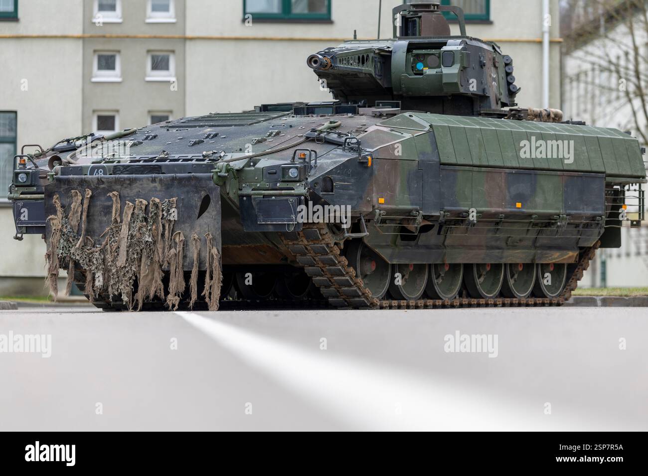 Puma infantry fighting vehicle hi-res stock photography and images - Alamy