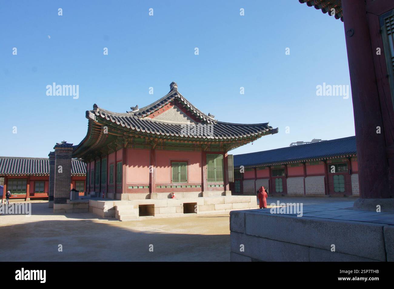 Gyeongbokgung Palace, a symbol of Korean history and culture in South ...
