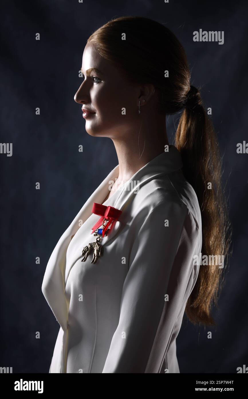 Madrid, Spain. 14th Feb, 2025. Madrid Wax Museum celebrates its 53rd ...