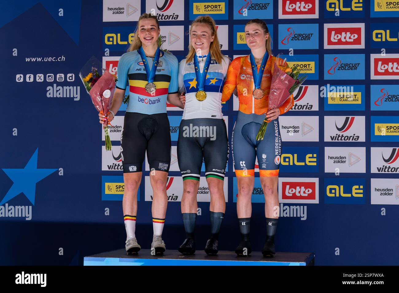 Heusden Zolder, Belgium. 13th Feb, 2025. HEUSDEN-ZOLDER, BELGIUM ...