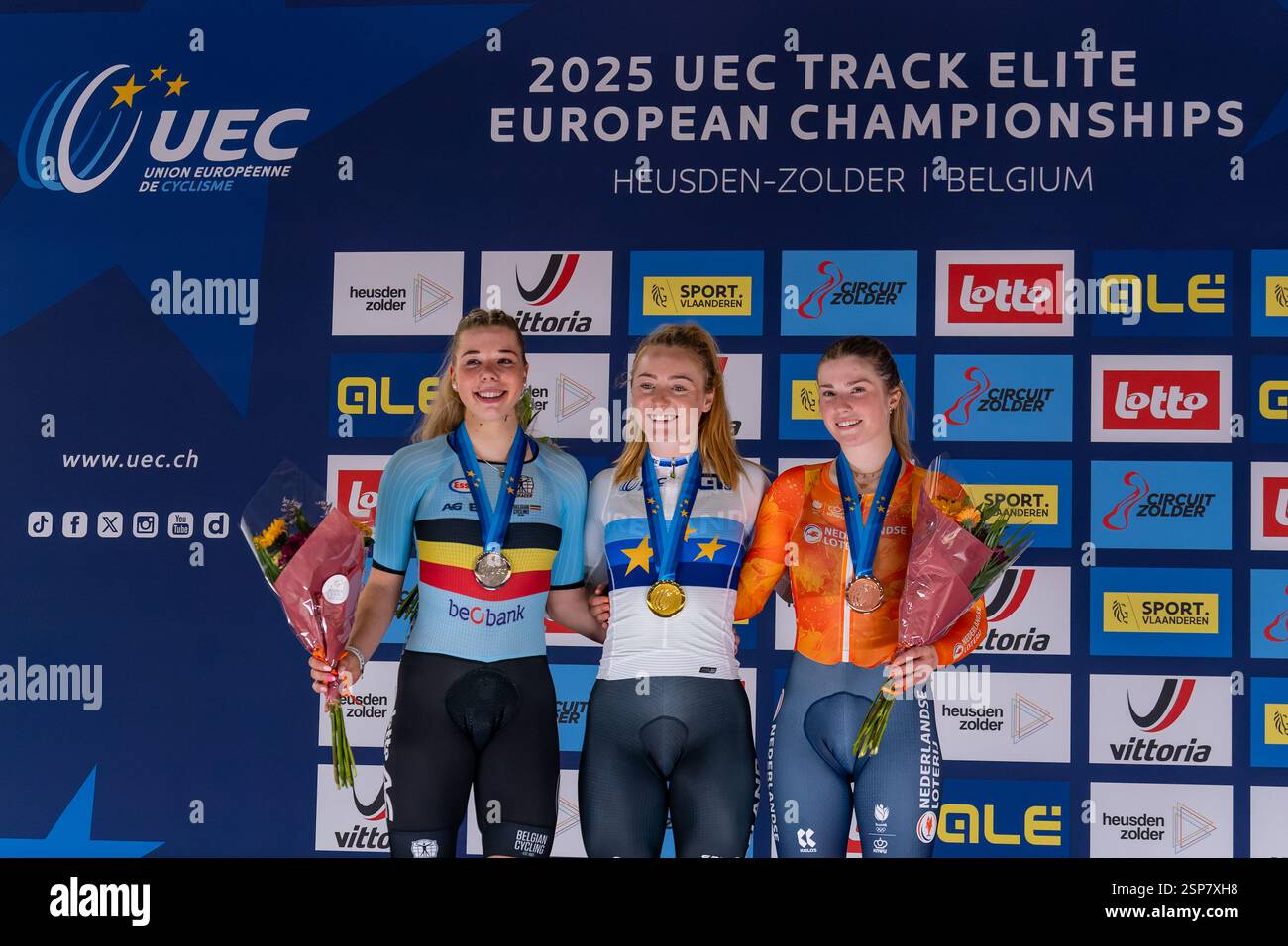 Heusden Zolder, Belgium. 13th Feb, 2025. HEUSDEN-ZOLDER, BELGIUM ...