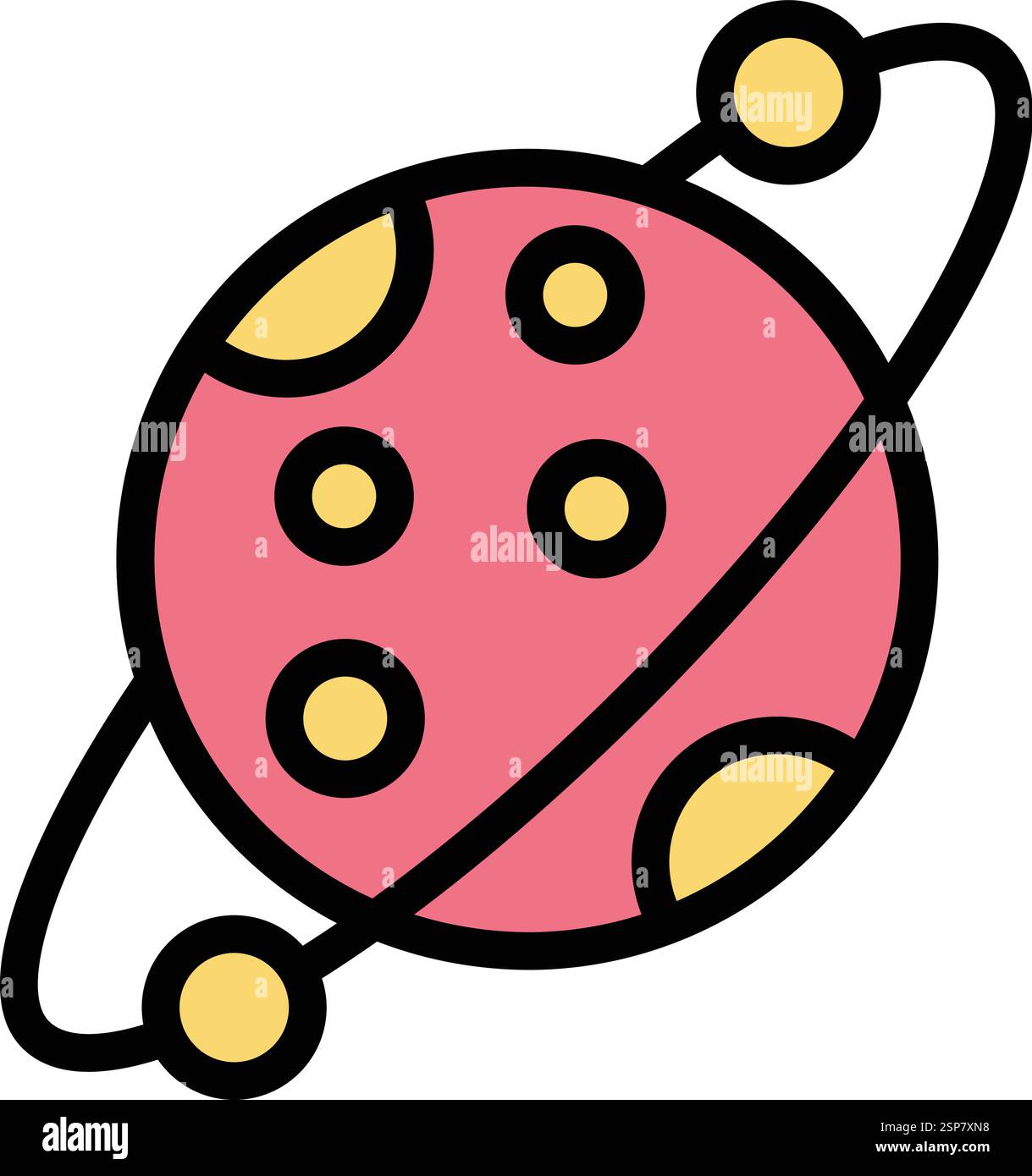 Orbit vector vectors hi-res stock photography and images - Alamy