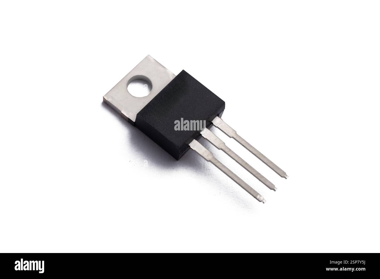 Electronic voltage regulator transistor isolated Stock Photo - Alamy