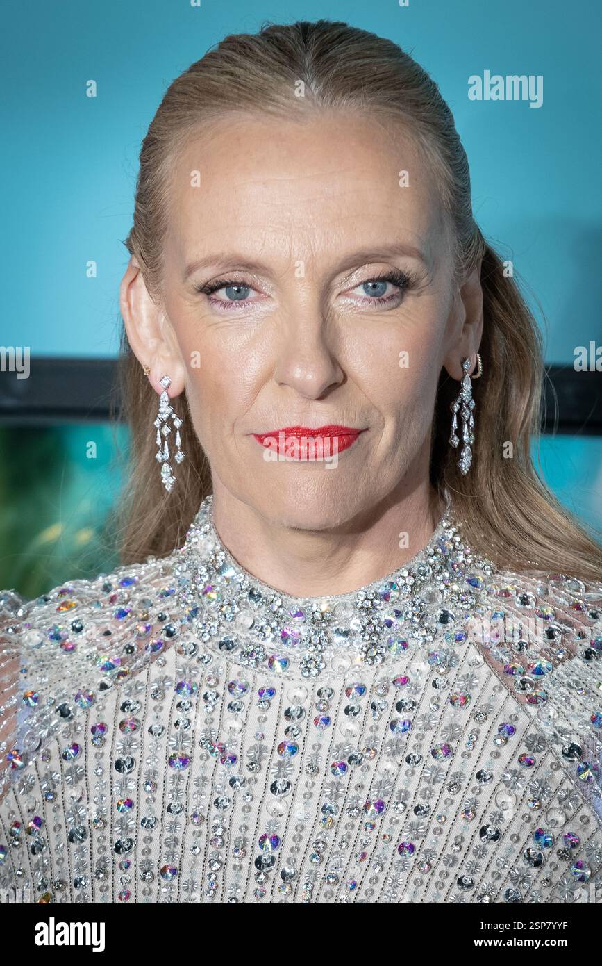 London, UK. 13th February 2025. Toni Collette attends the world ...