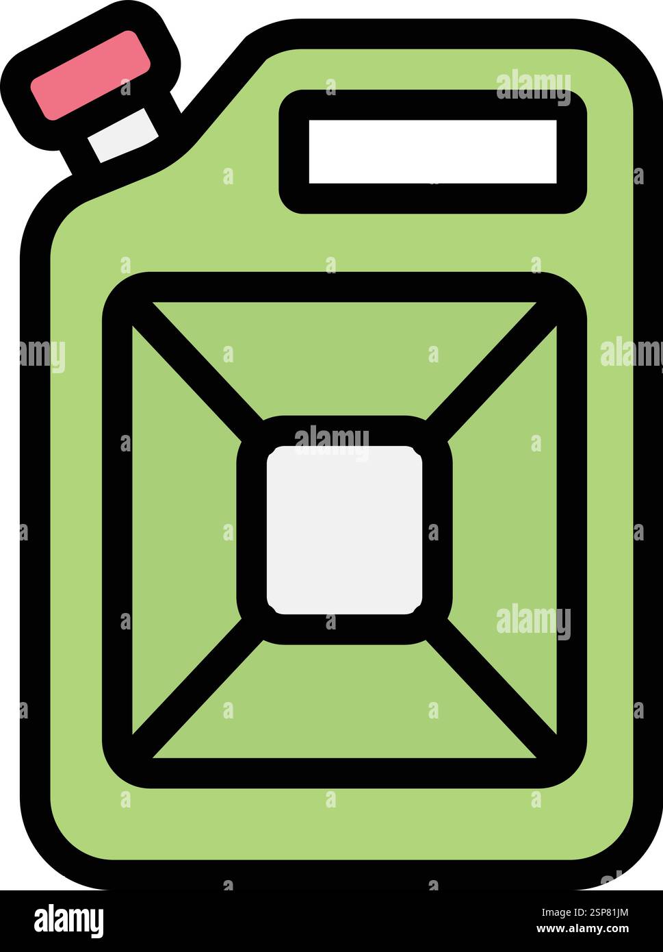 Eco fuel Vector Icon Design Illustration Stock Vector Image & Art - Alamy