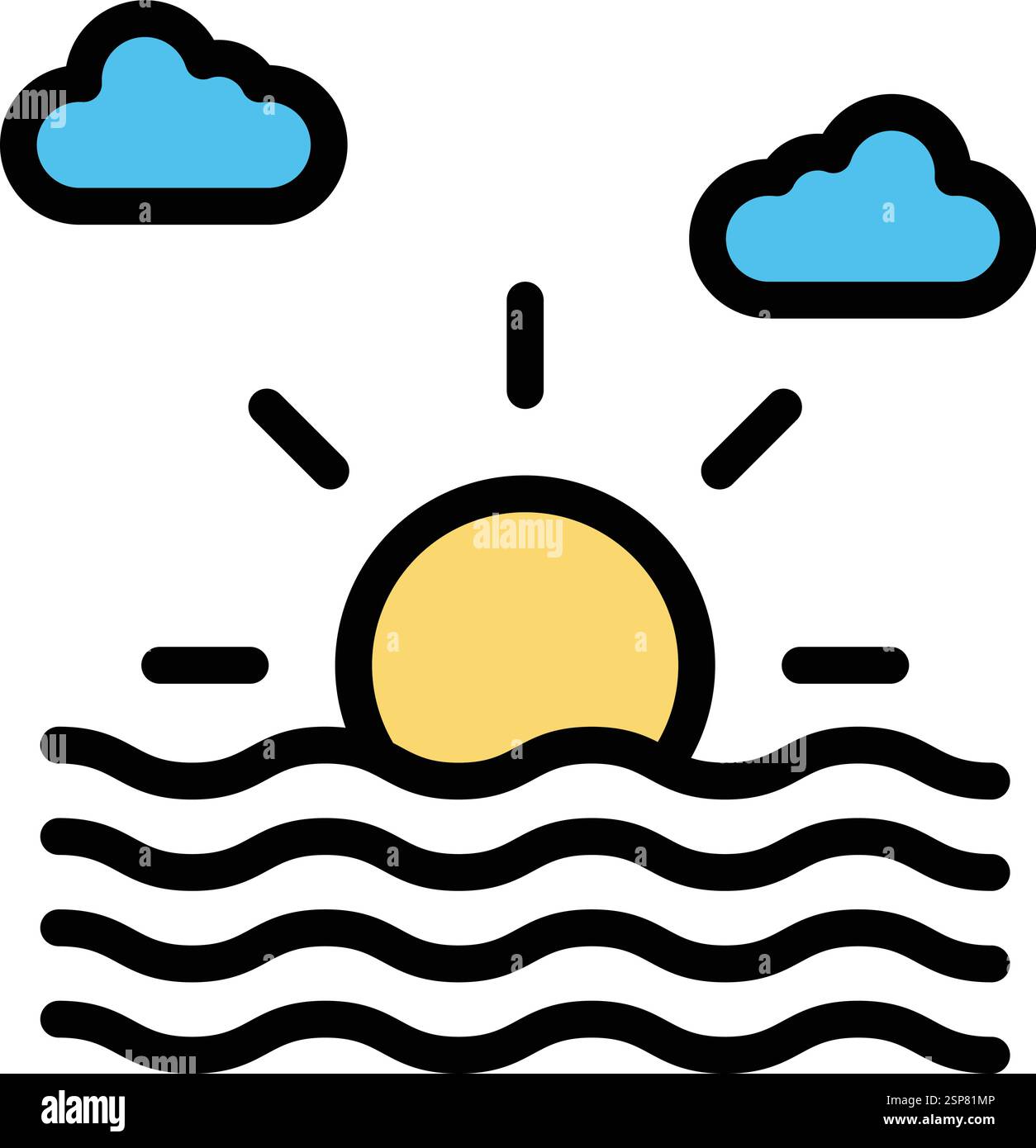 Aesthetic sunset Cut Out Stock Images & Pictures - Alamy