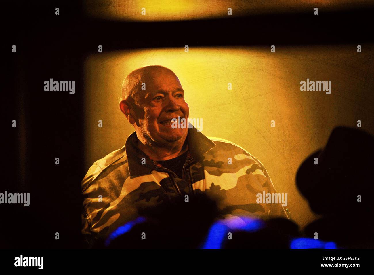 Buster Bloodvessel, Sänger der britischen Skaband Bad Manners, im ...