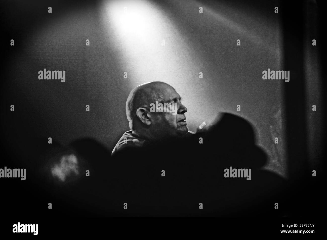 Buster Bloodvessel, Sänger der britischen Skaband Bad Manners, im ...