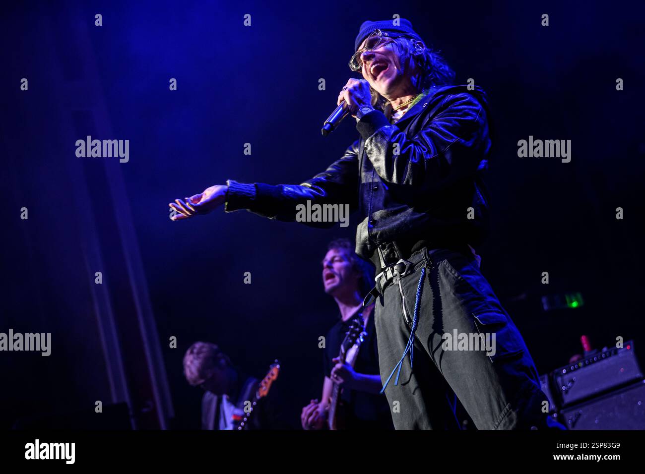 Nick Bockrath (C), Daniel Tichenor (L), and Matt Shultz (R) seen on ...