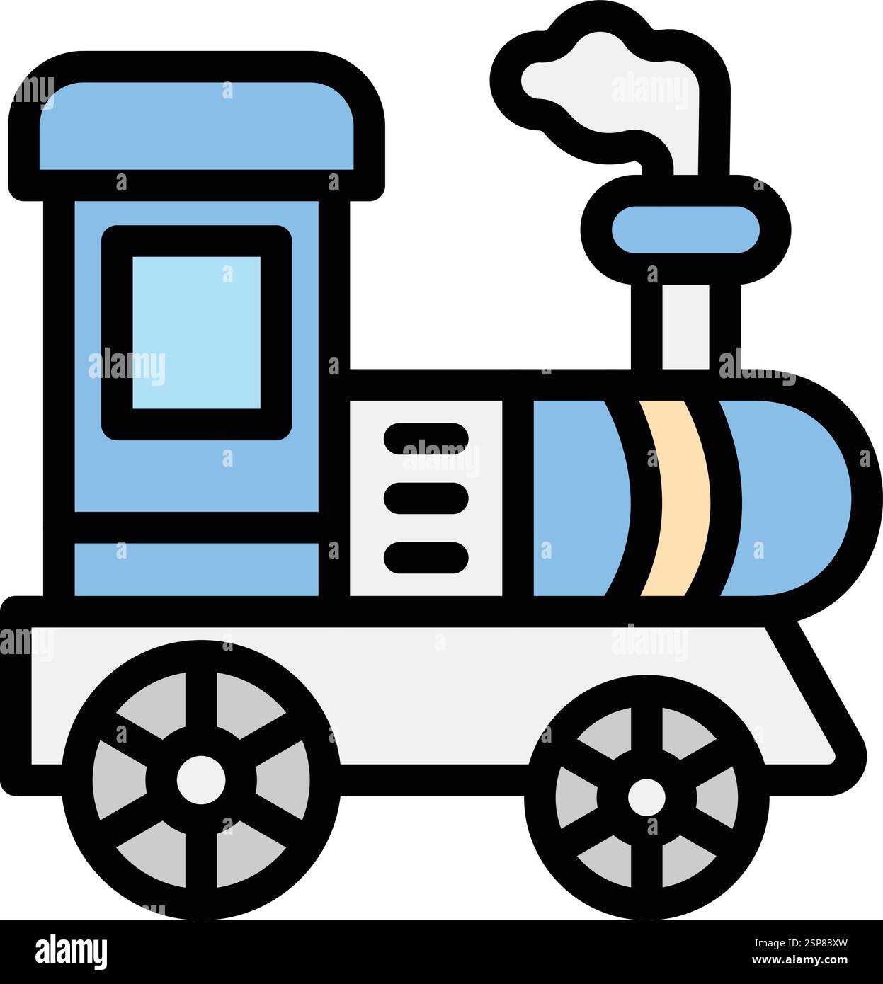 Modern locomotive icons hi-res stock photography and images - Alamy