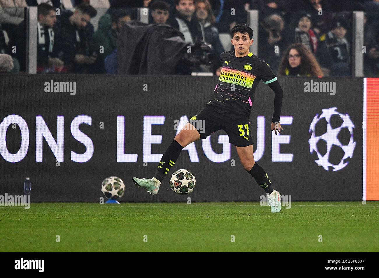 PSV’s Richard Ledezma during the UEFA Champions League 2024/25 League ...